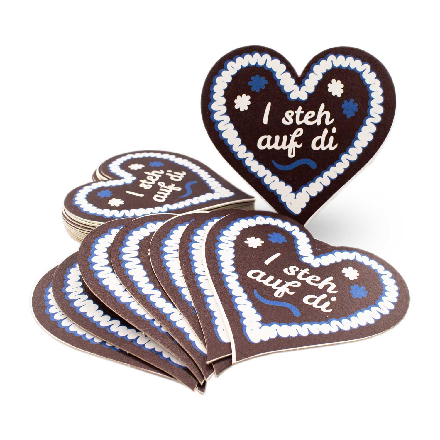 Lebkuchenherz Bierfuizl "I steh auf di" online kaufen