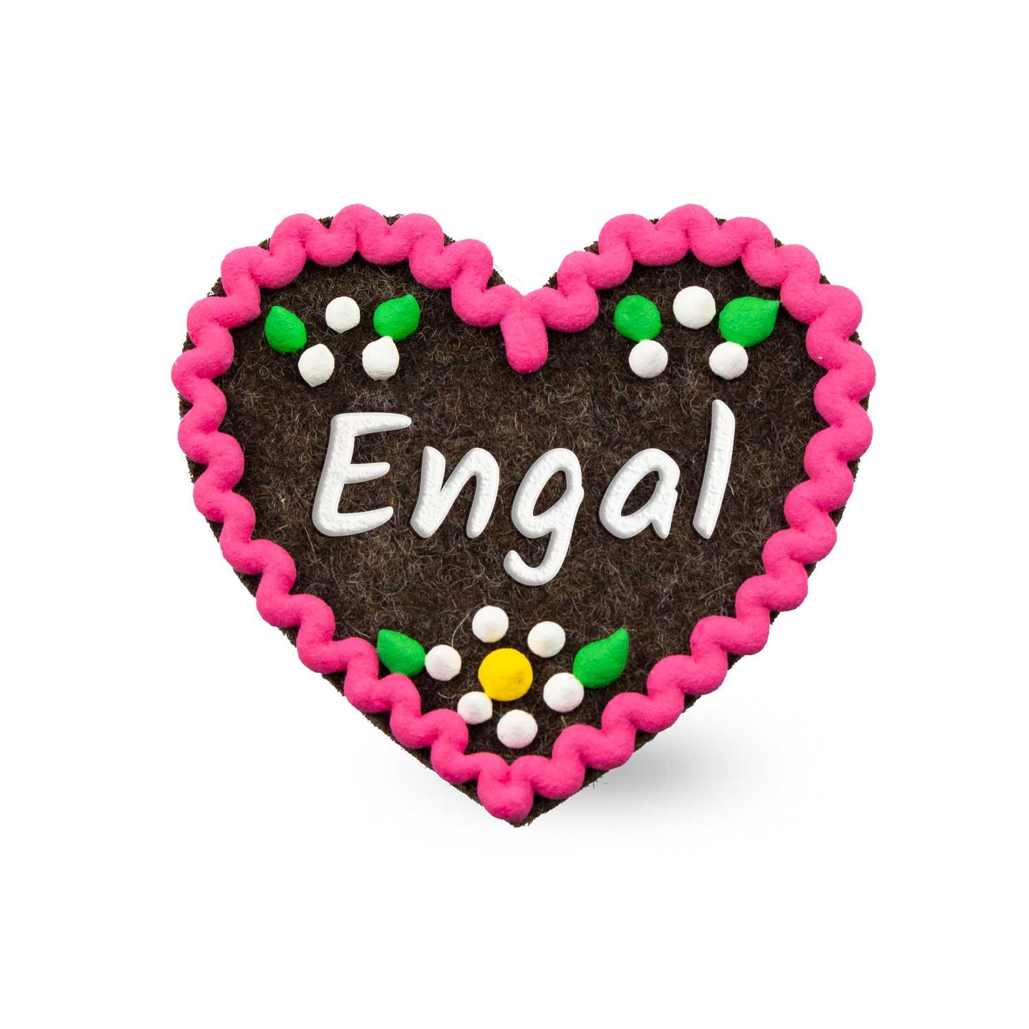 Filzherz-Anstecker Engal – handgemacht & sicher kaufen