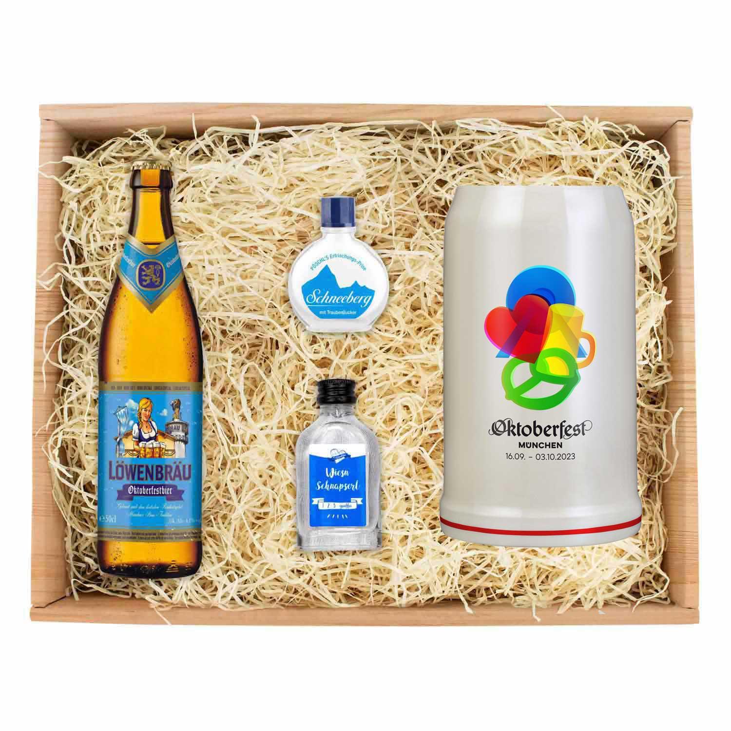 Oktoberfest-Box "Offizieller Wiesnkrug" kaufen