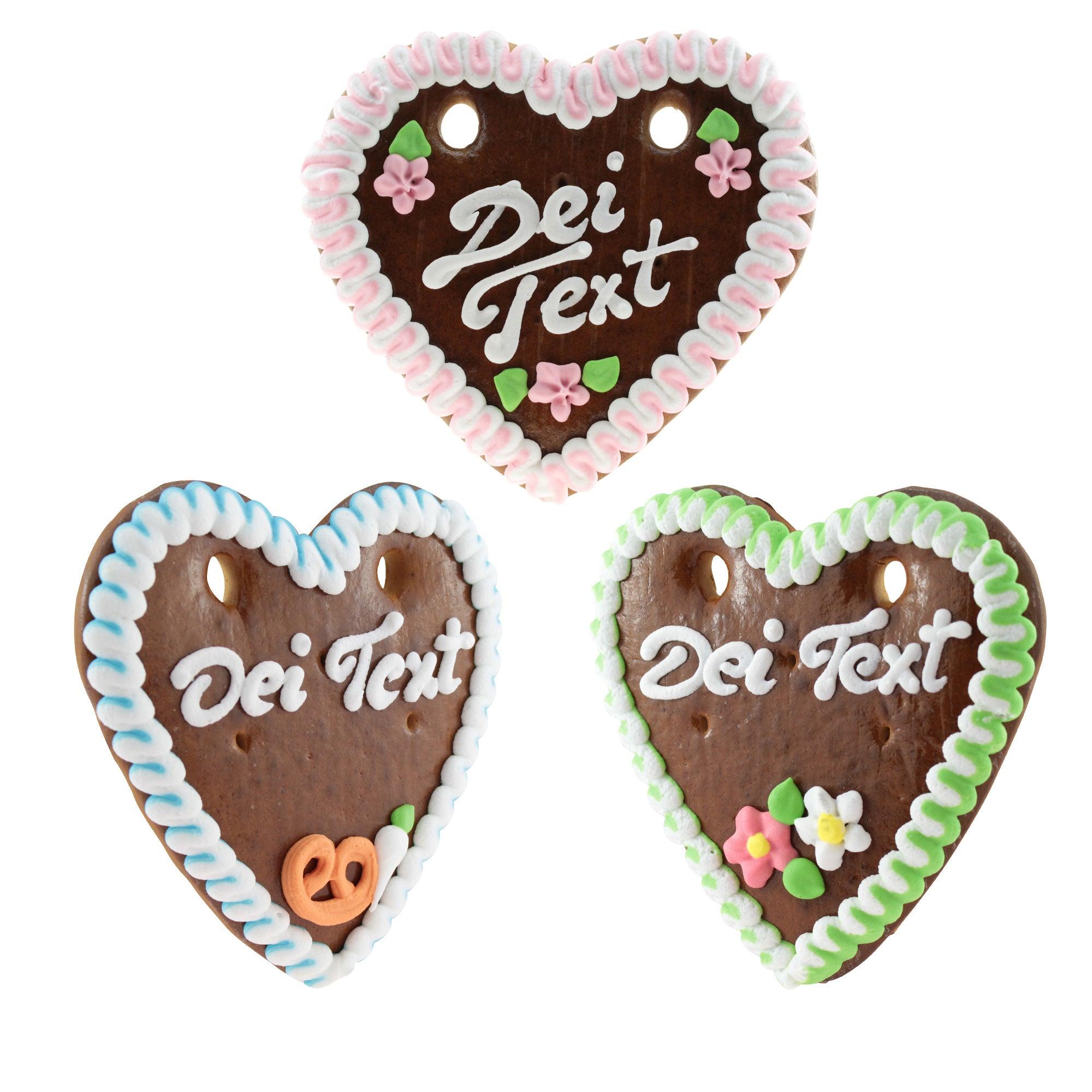 Personalisiertes Lebkuchenherz aus Bayern gestalten & kaufen